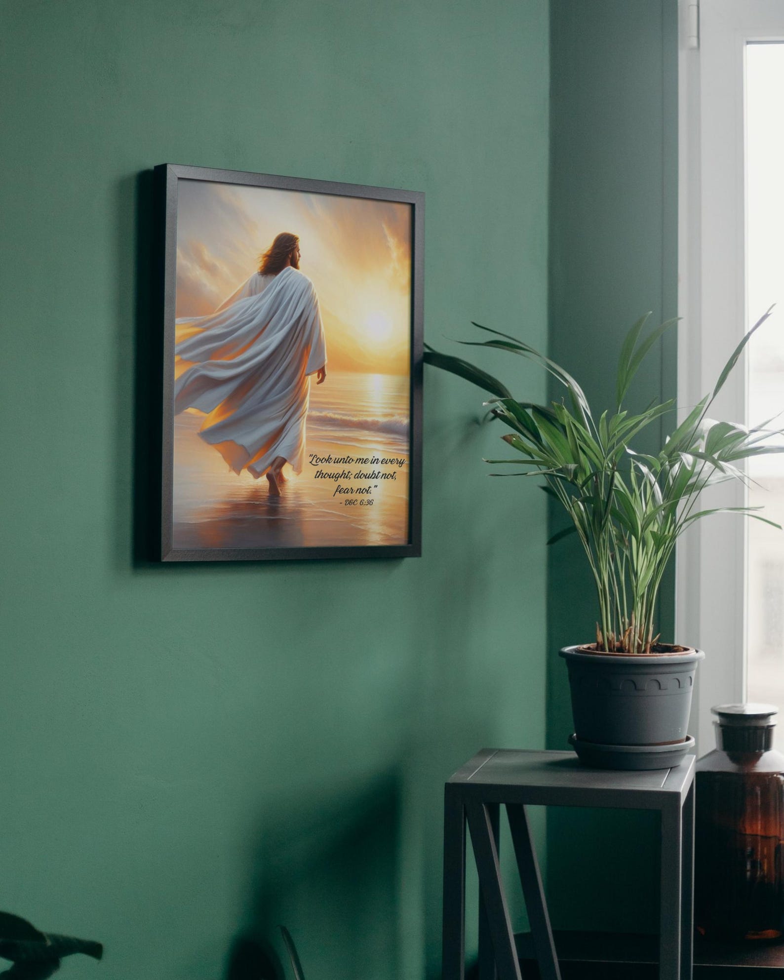 Jesus Christ | Savior | Redeemer Artwork Print| LDS 2025 Youth ...