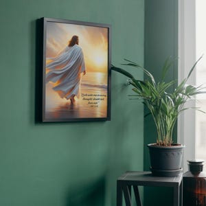 Jesus Christ | Savior | Redeemer Artwork Print| LDS 2025 Youth ...