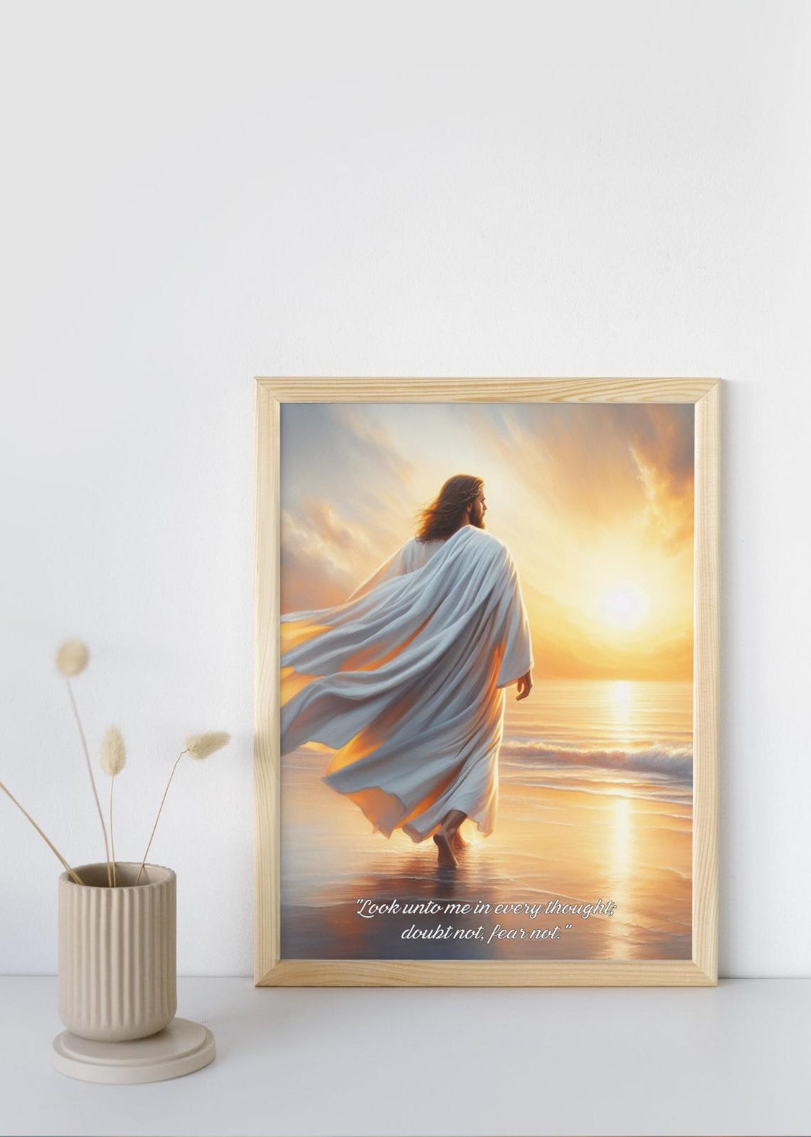 Jesus Christ | Savior | Redeemer Artwork Print| LDS 2025 Youth ...