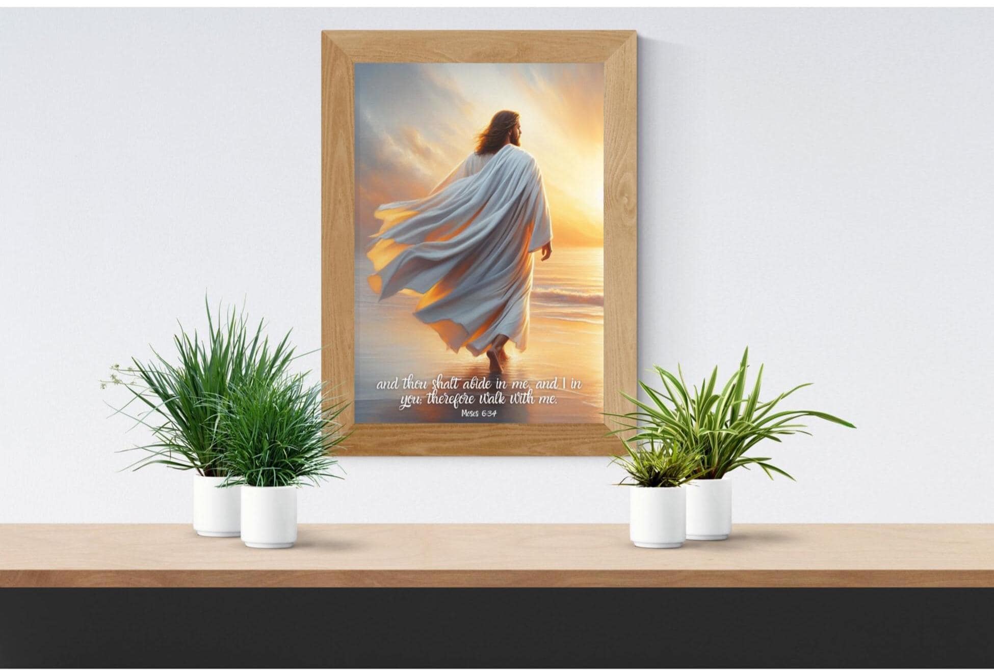 Jesus Christ | Savior | Redeemer Artwork Print| LDS 2026 Youth Theme ...