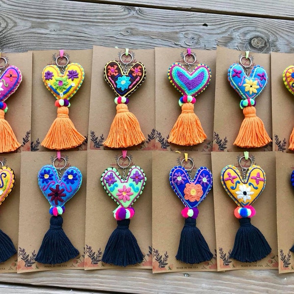Mexican Keychain - Etsy