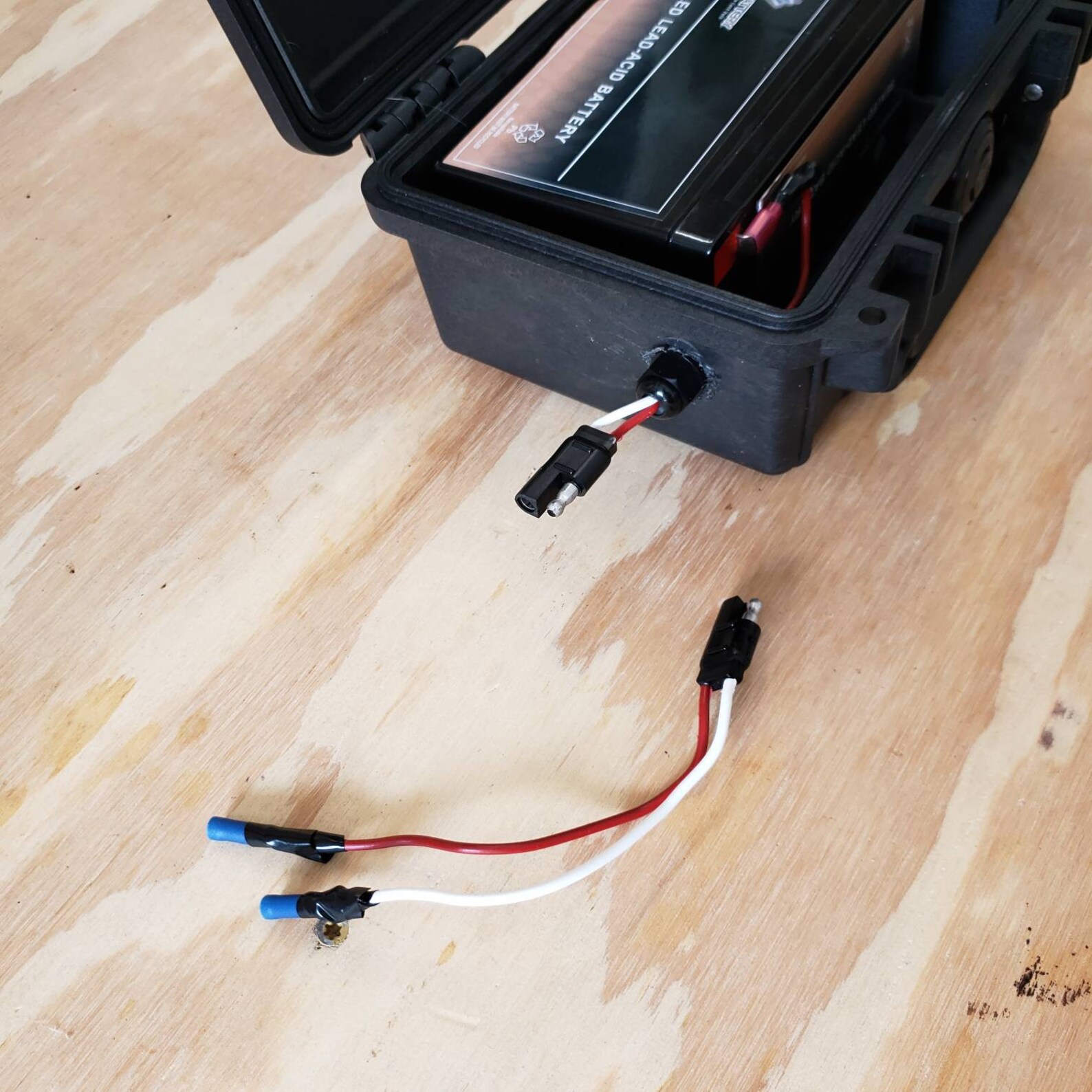 12 Volt Marine Battery Box Plus | Etsy