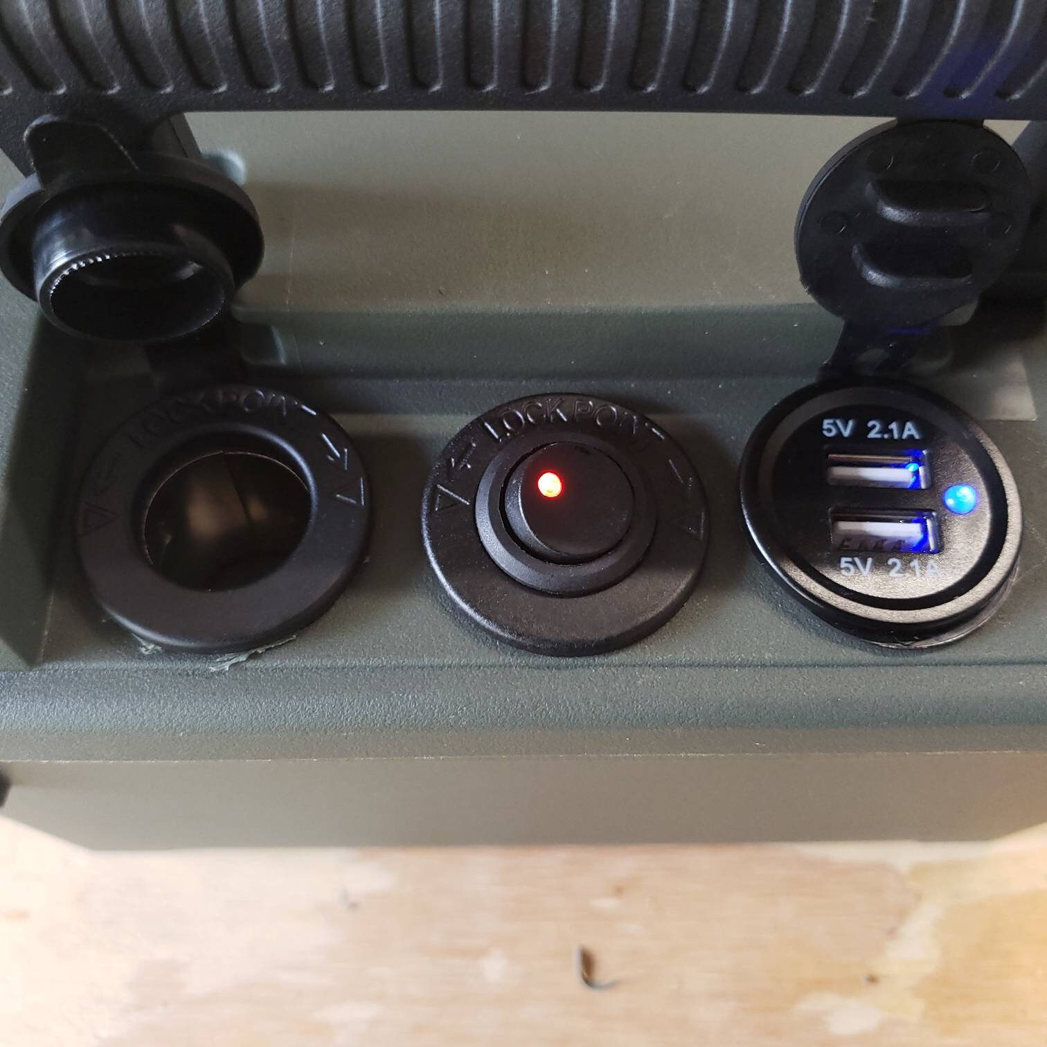 12 Volt USB Marine/camping Battery Box - Etsy