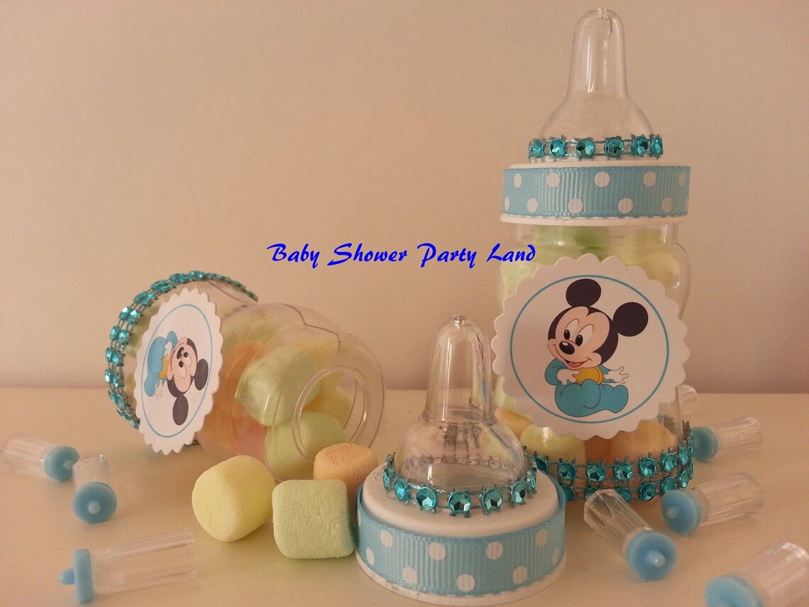 Baby Shower Mickey Mouse Theme / A Set of 12 Baby Shower | Etsy