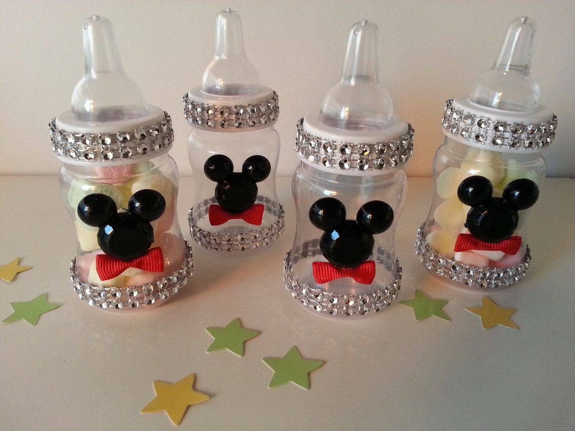 Baby Shower Mickey Mouse Theme / A Set of 12 Baby Shower | Etsy