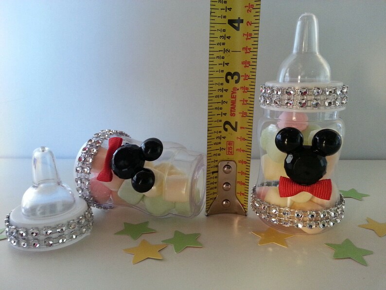 Baby Shower Mickey Mouse Theme / A Set of 12 Baby Shower | Etsy
