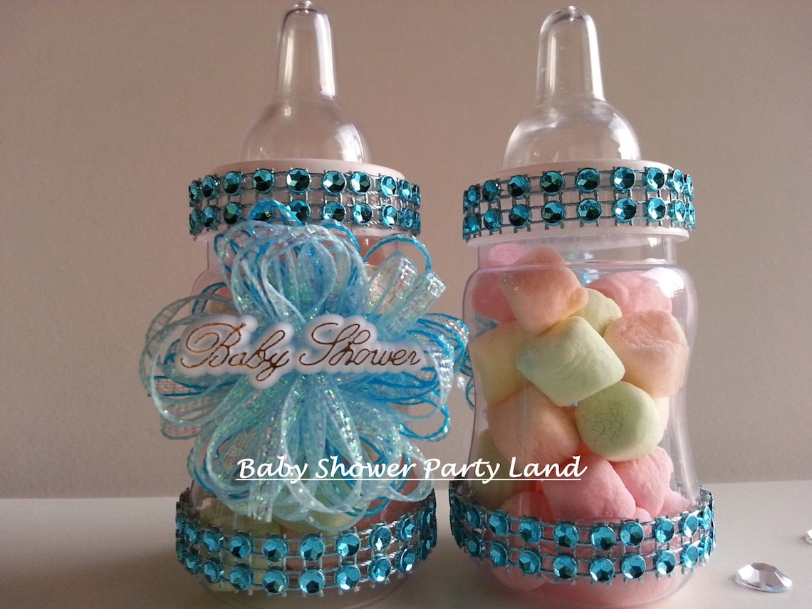 Baby Shower Decoration / A Set of 12 Fillable Baby Shower - Etsy