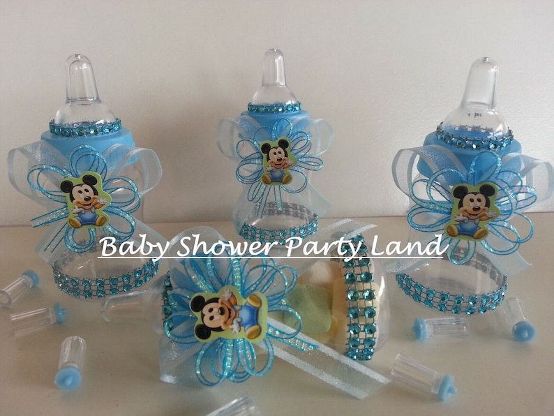 Baby Shower Mickey Mouse Theme / A Set of 12 Baby Shower - Etsy