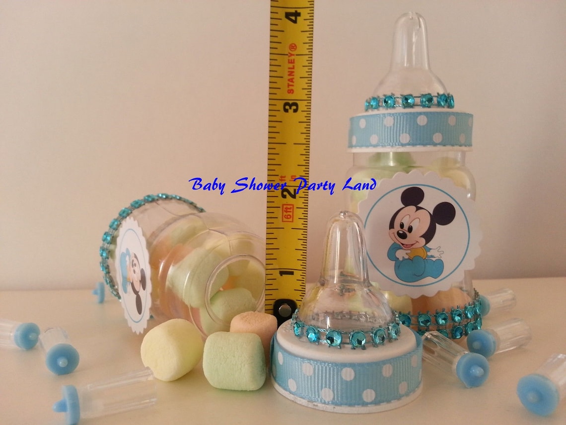 Baby Shower Mickey Mouse Theme / A Set of 12 Baby Shower | Etsy