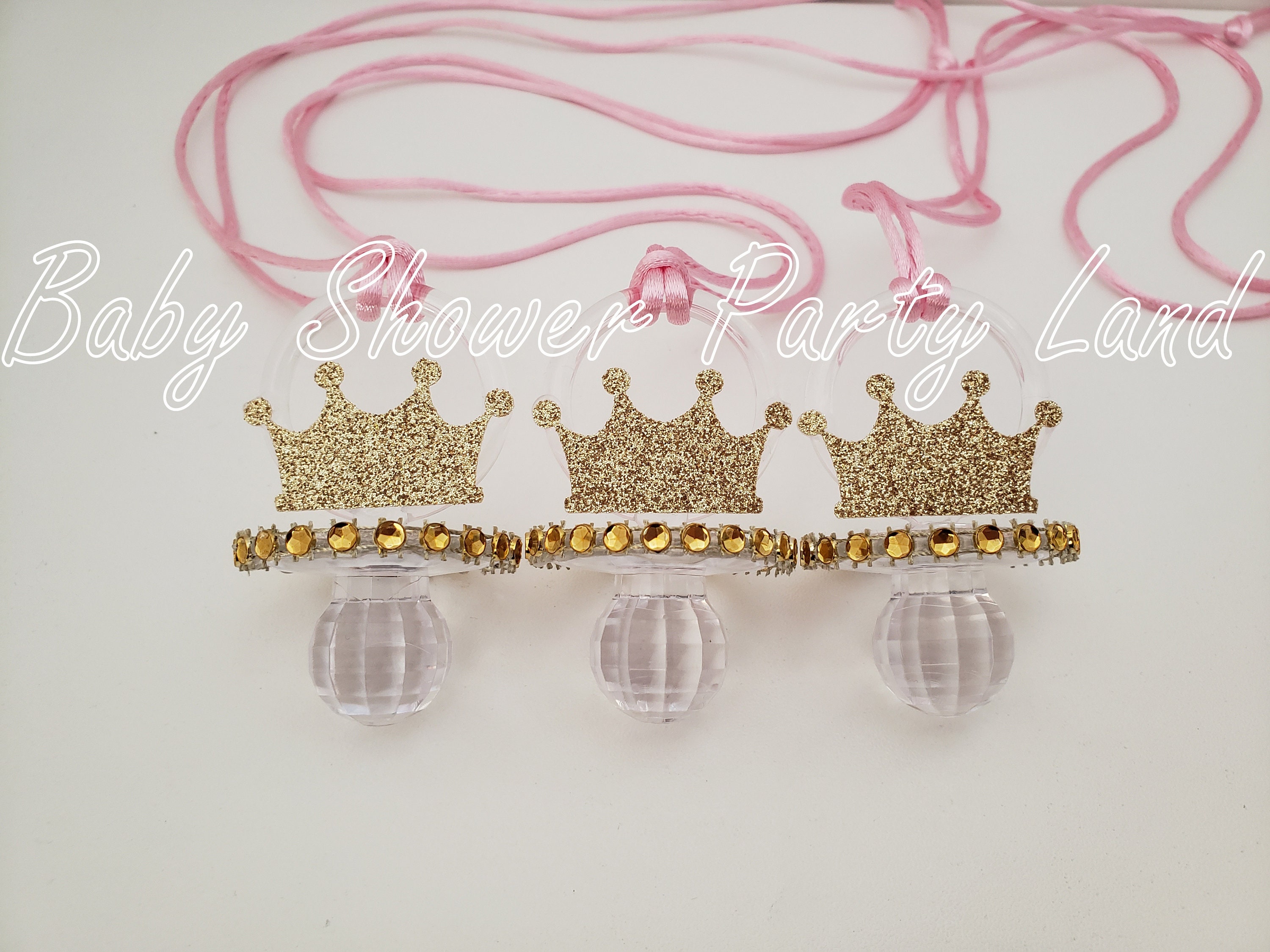 Princess Baby Shower Decorations A Set of 12 Princess | Etsy