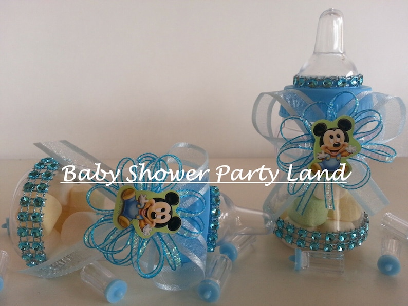 Baby Shower Mickey Mouse Theme / A Set of 12 Baby Shower - Etsy