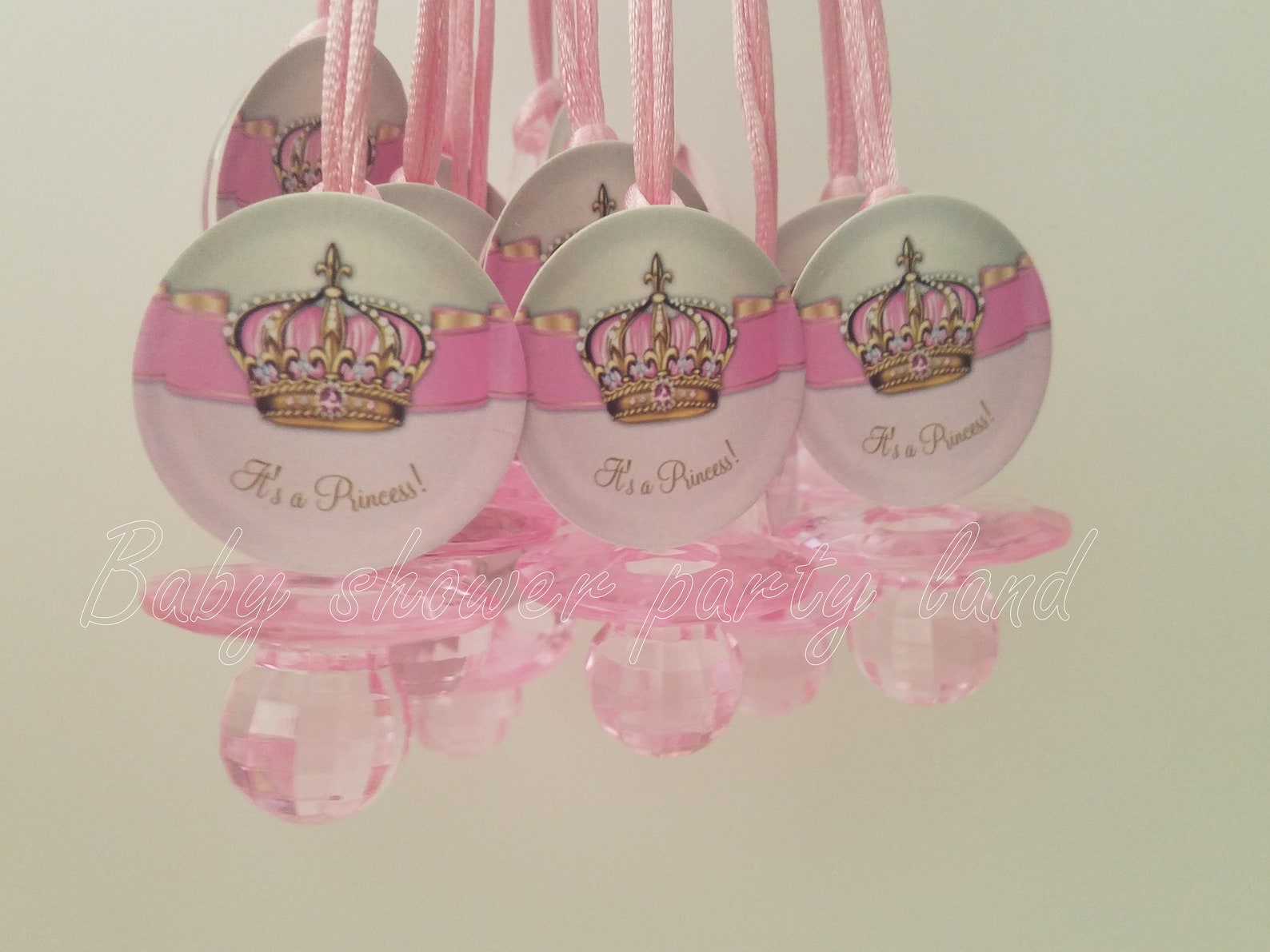 Princess Baby Shower Decorations A Set of 12 Princess - Etsy