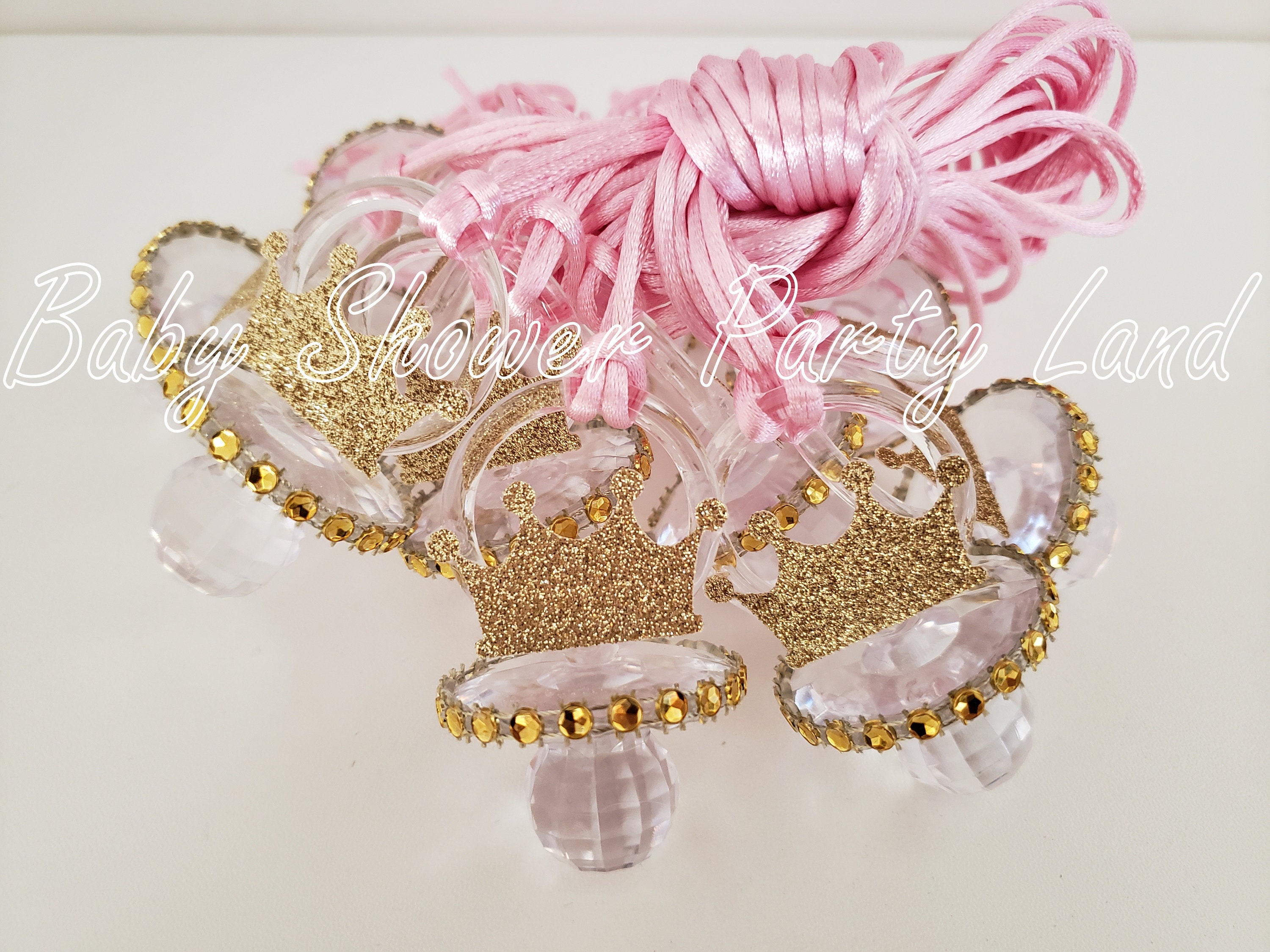 Princess Baby Shower Decorations A Set of 12 Princess | Etsy