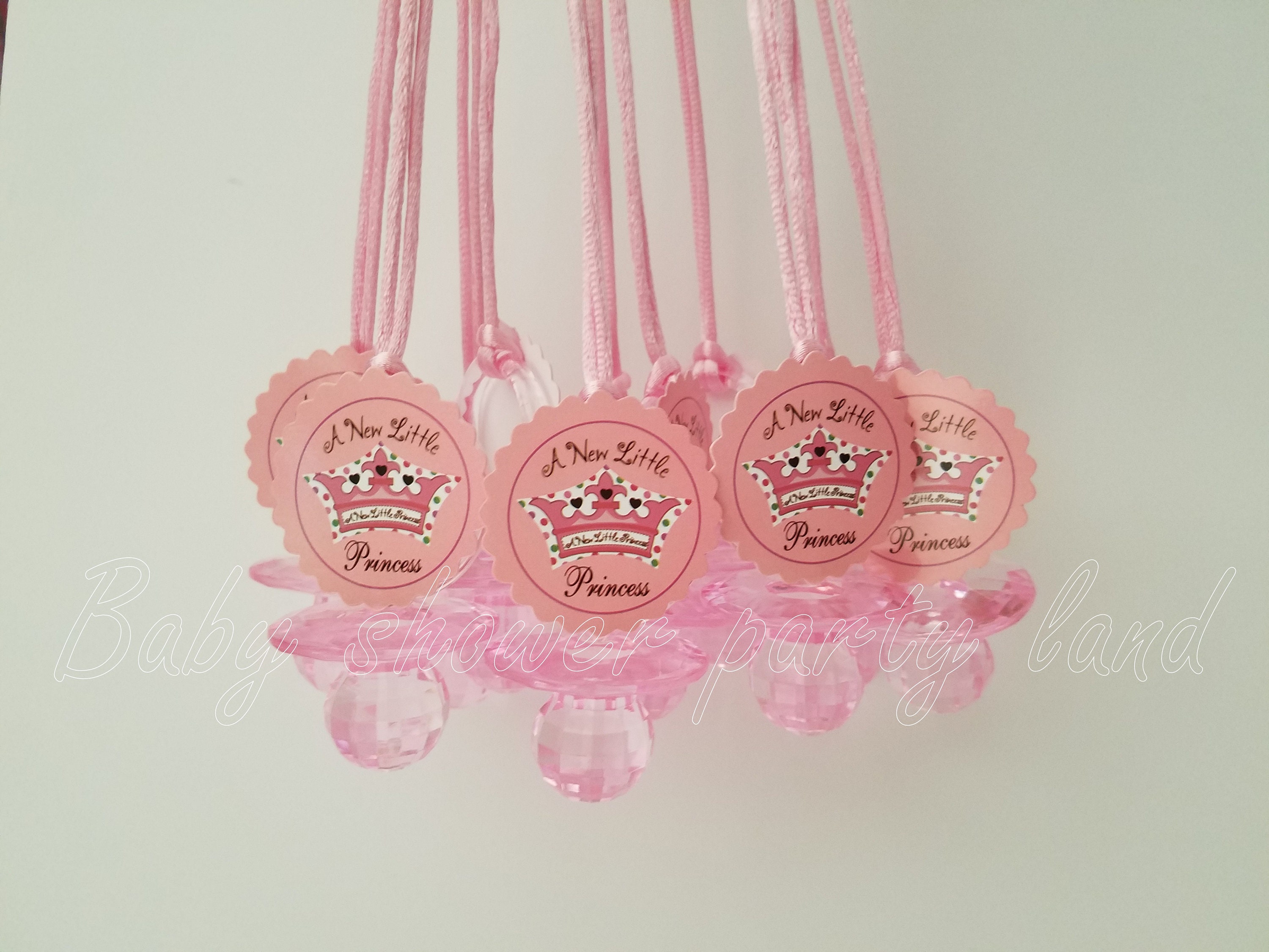 Princess Baby Shower Decorations A Set of 12 Princess | Etsy