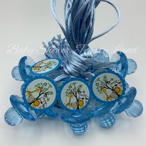 Jungle Animal Theme Baby Shower Jungle Safari NOAH'S Set of 12 Diamond ...