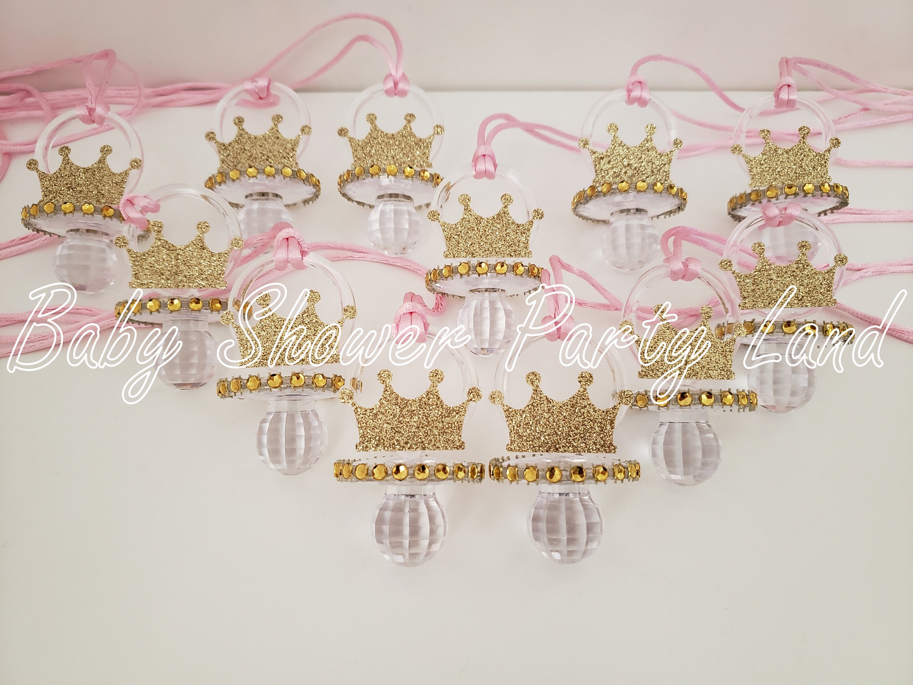 Princess Baby Shower Decorations A Set of 12 Princess - Etsy