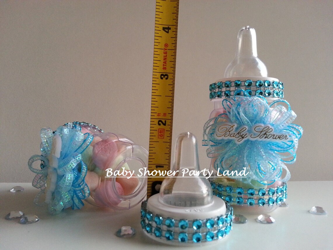 Baby Shower Decoration / A Set of 12 Fillable Baby Shower - Etsy