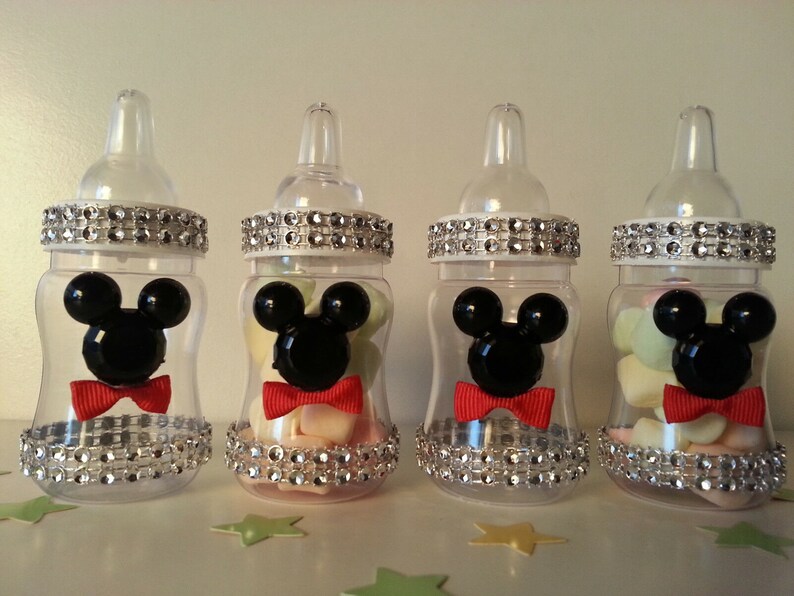 Baby Shower Mickey Mouse Theme / A Set of 12 Baby Shower | Etsy