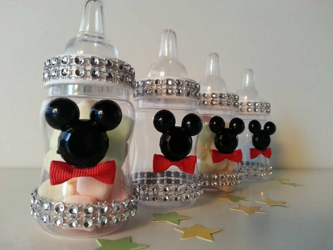 Baby Shower Mickey Mouse Theme / A Set of 12 Baby Shower | Etsy