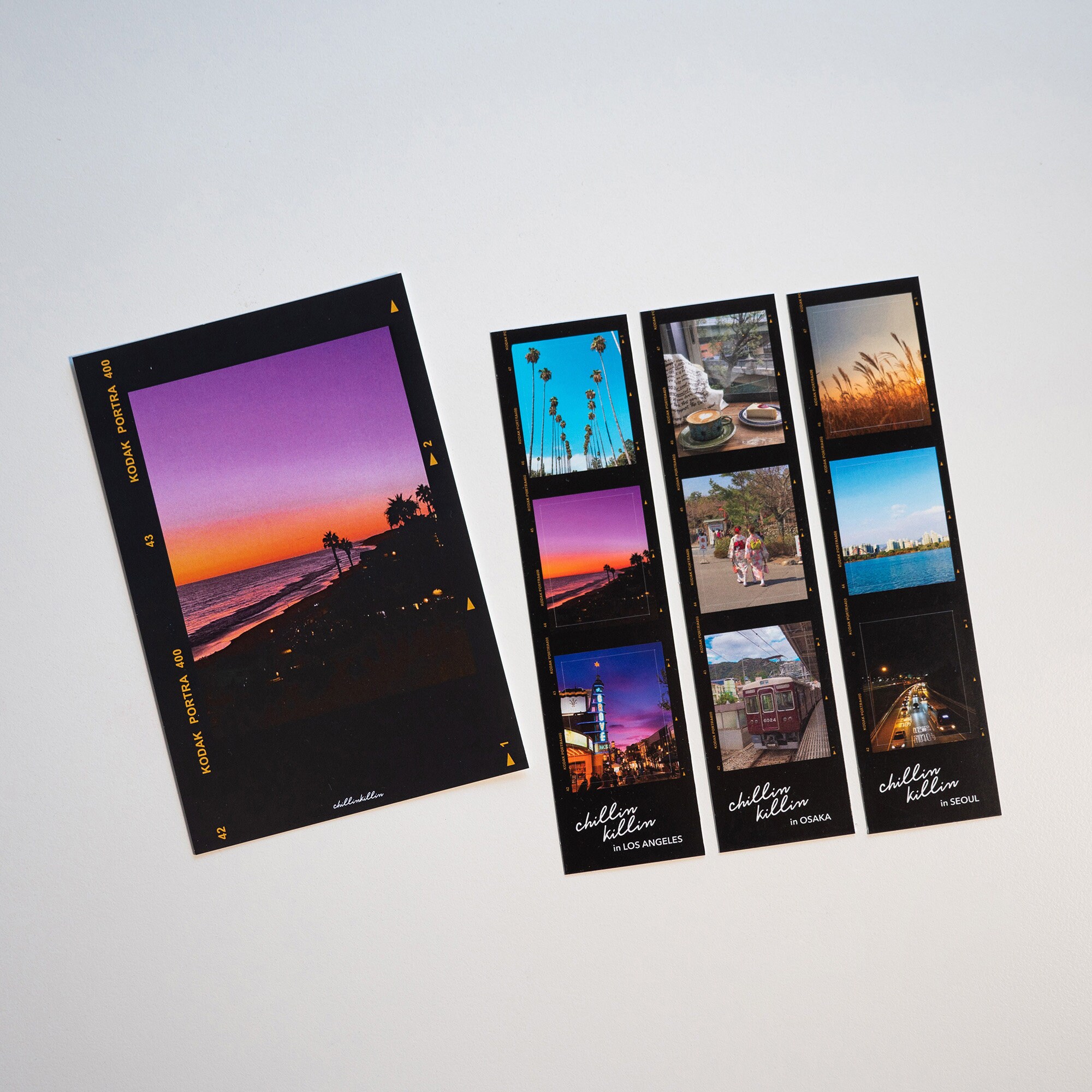 Film Strip Sticker Aesthetic Sticker Korean Stationery Film | Etsy