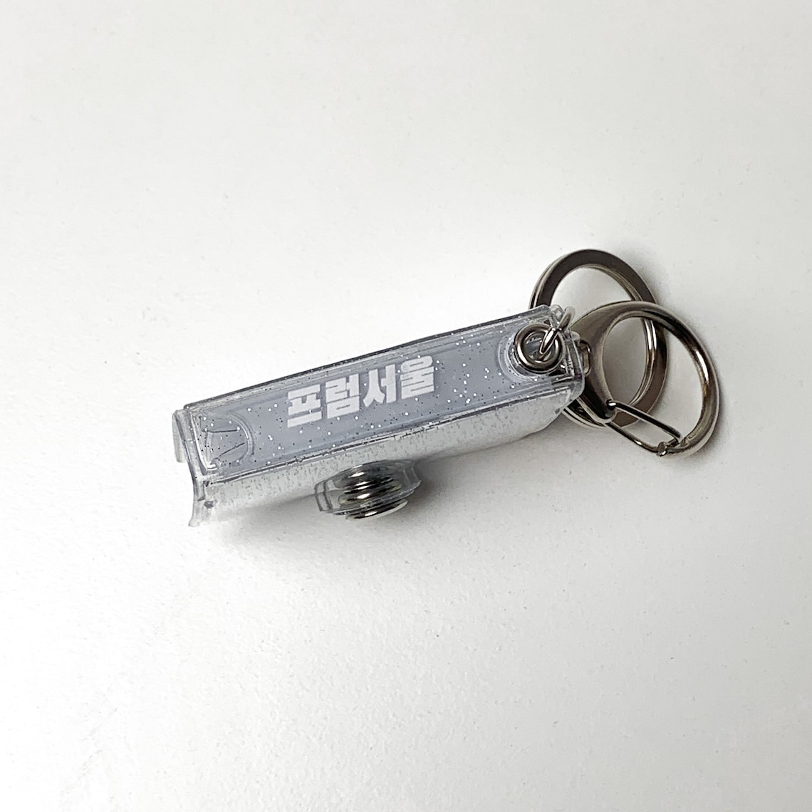 Made in Korea Mini Photo Album Keychain K-pop Idol Photo | Etsy