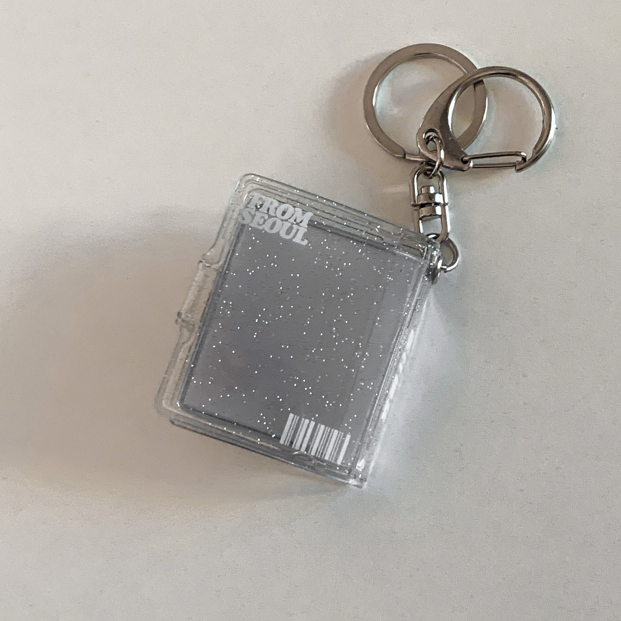 Made in Korea Mini Photo Album Keychain K-pop Idol Photo | Etsy