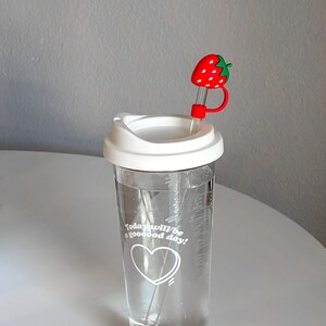 Straw Plug, Straw Cap, Straw Topper, Straw Cover, Straw Protector, - Etsy