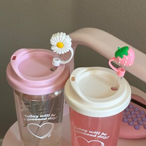 Straw Plug, Straw Cap, Straw Topper, Straw Cover, Straw Protector, - Etsy