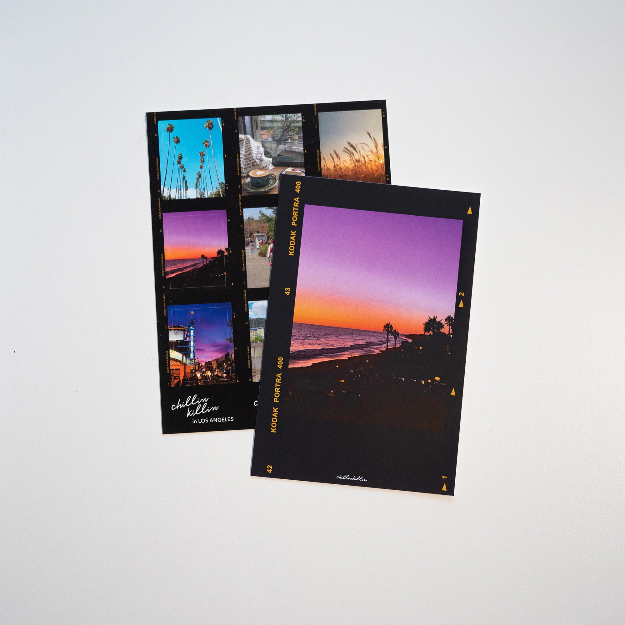 Film Strip Sticker Aesthetic Sticker Korean Stationery Film | Etsy