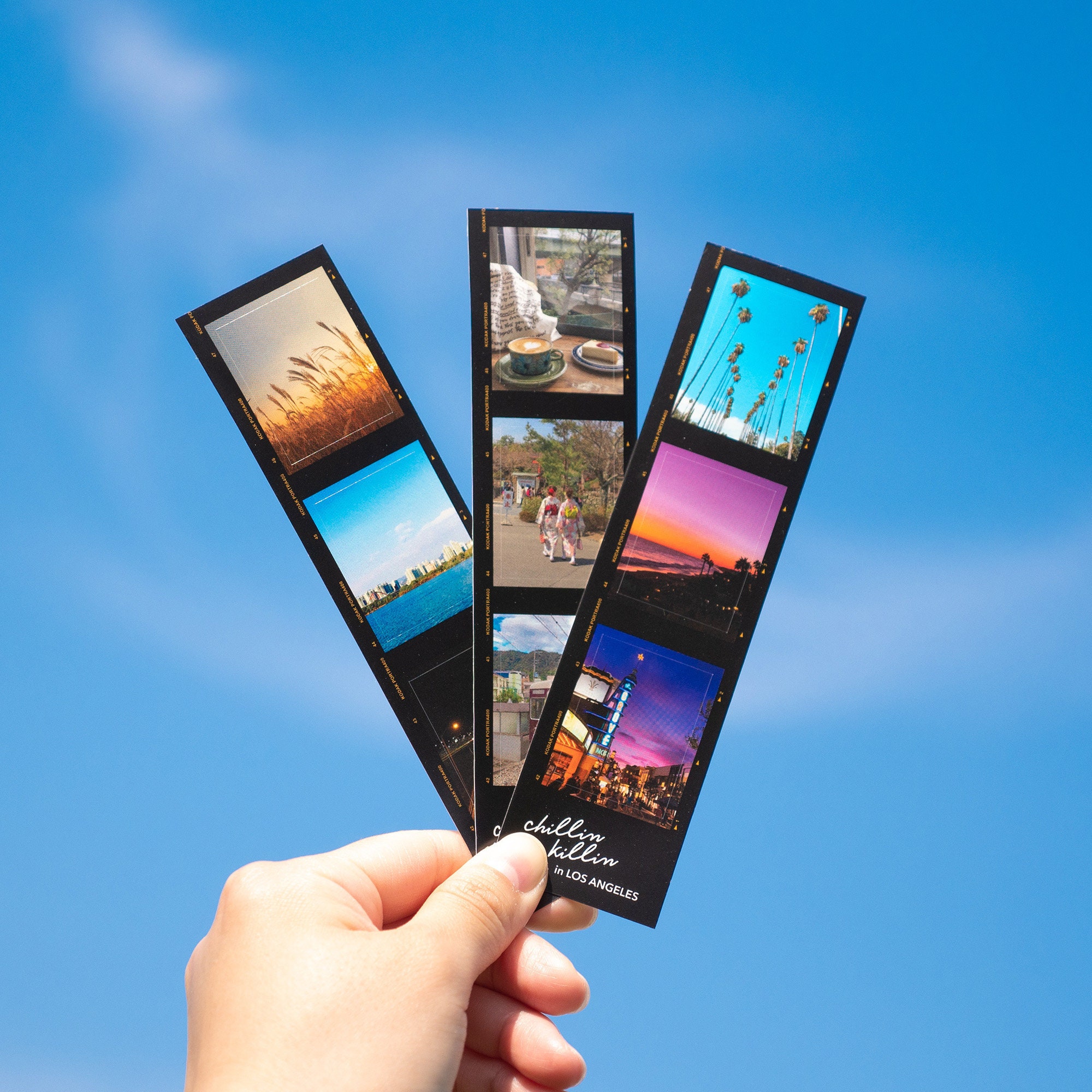 Film Strip Sticker Aesthetic Sticker Korean Stationery Film | Etsy