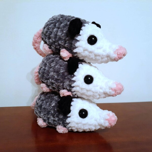 Kigurumi Opossum - Etsy