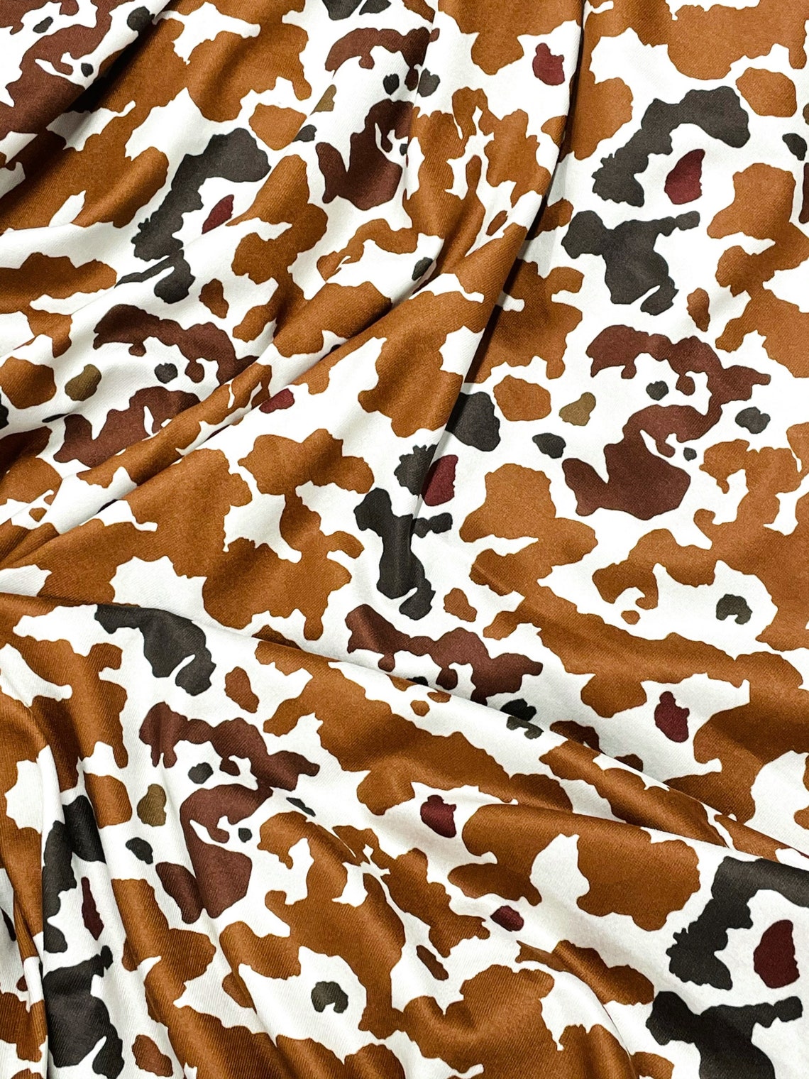Double Brushed Poly Fabric By The Yard Etsy