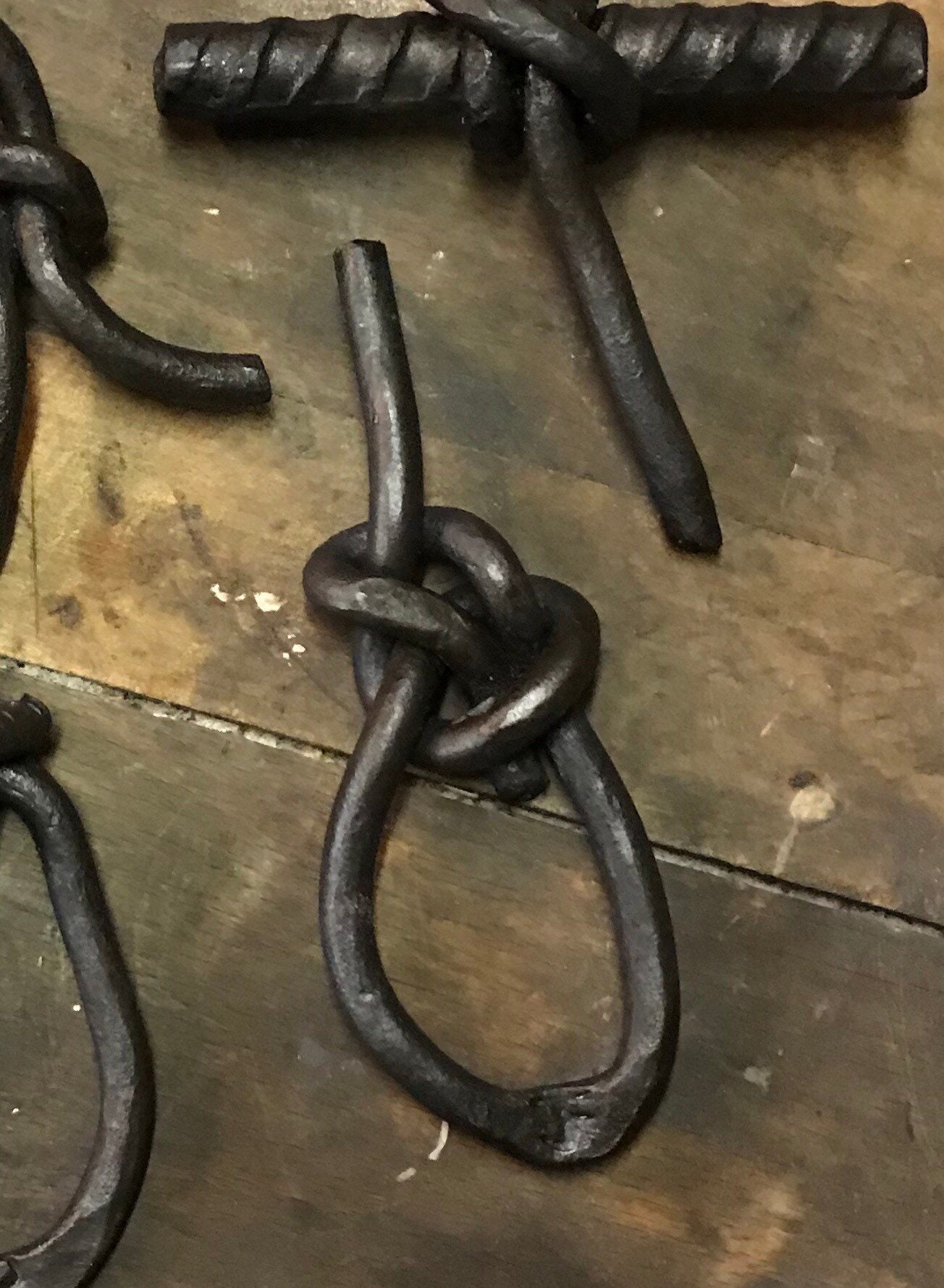 Hand-forged Scout Knots (6-knot Set) - Etsy