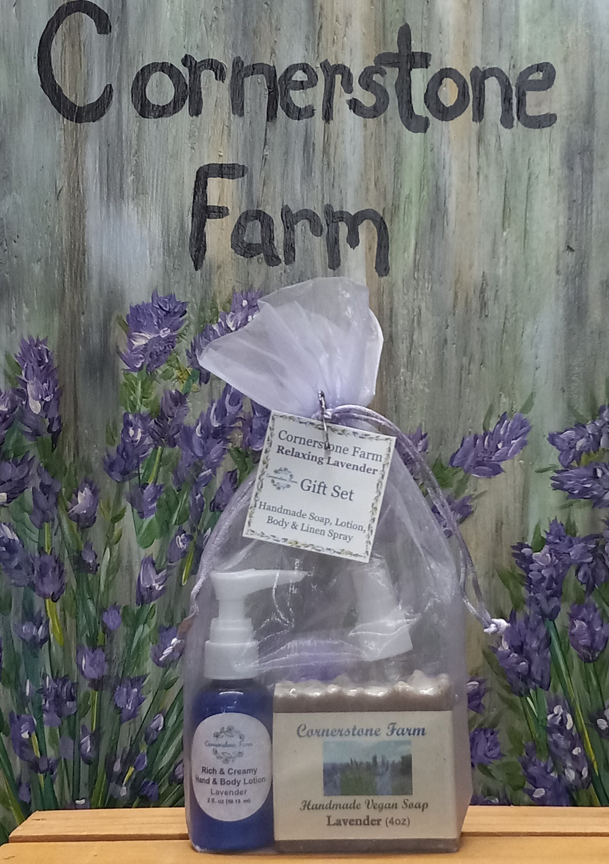 Lavender Gift Set - Etsy