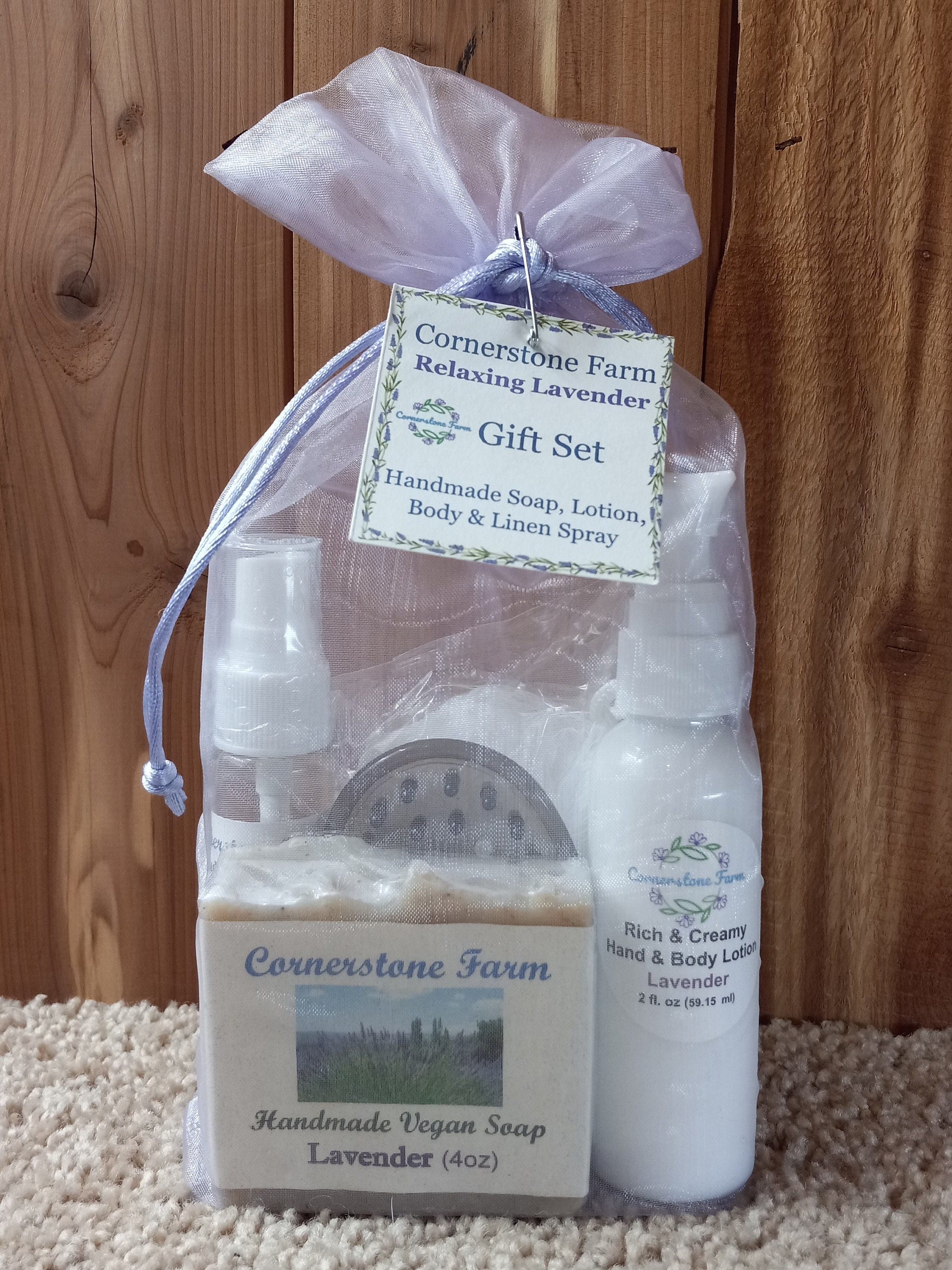 Lavender Gift Set - Etsy