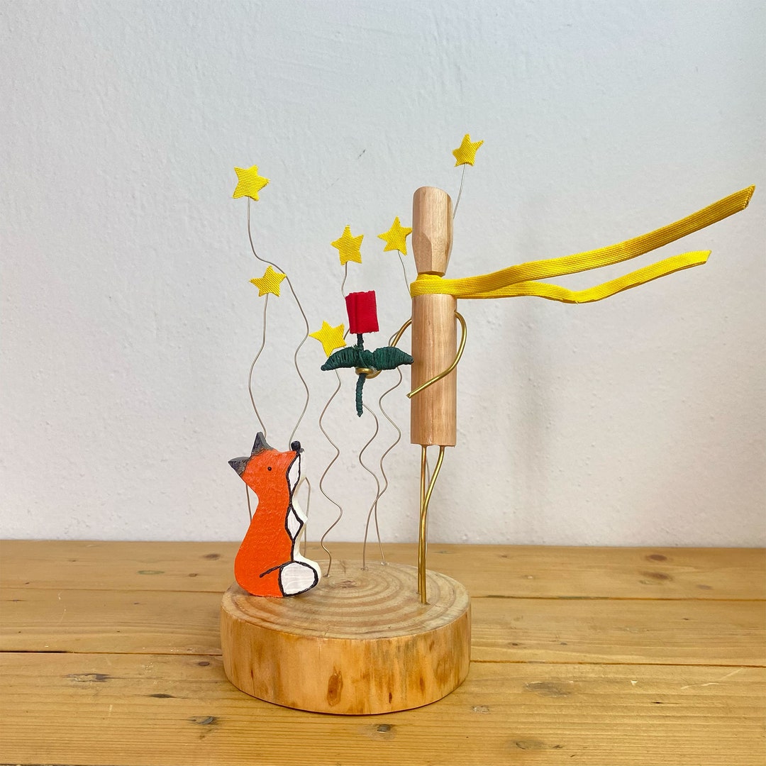 Driftwood Action Figure, Custom Art, Decorative, Natural Materials ...