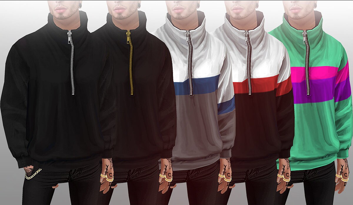 IMVU Tracked hoodies | Etsy