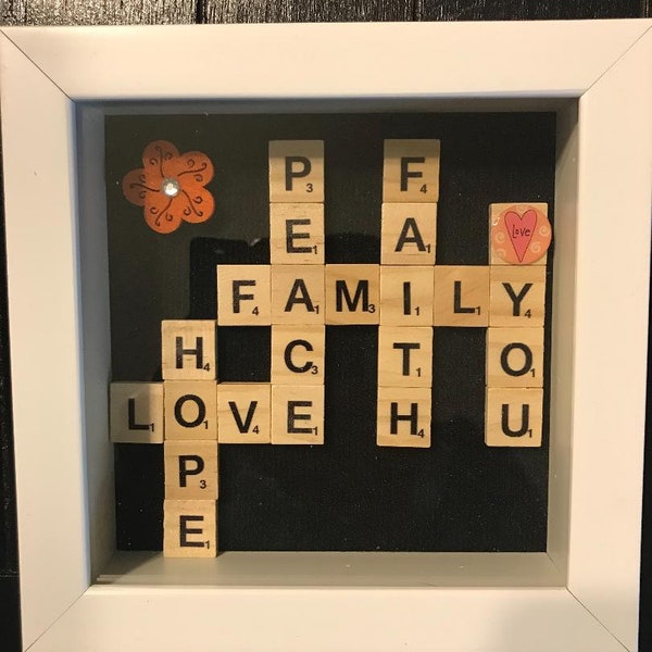 Faith Shadow Box - Etsy