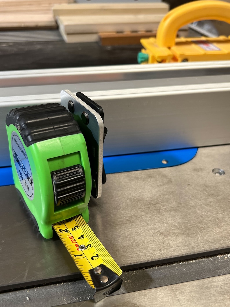 Tape Measure Holder - Measuring Tool Holster - Heavy-duty, Compact Clip ...