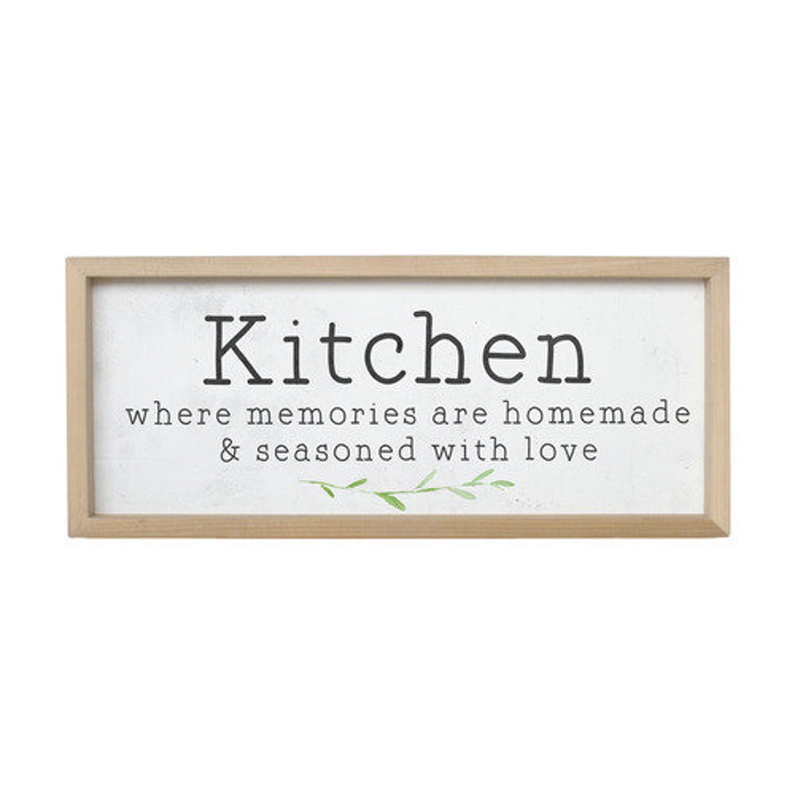 Kitchen Where Memories Are Homemade & Seasoned With Love - Etsy