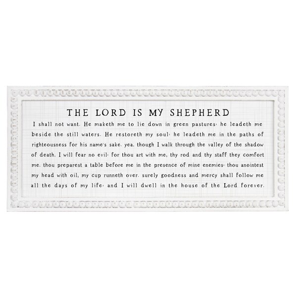 Lord is My Shepherd - Etsy