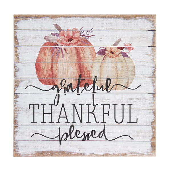 Grateful Thankful - Etsy