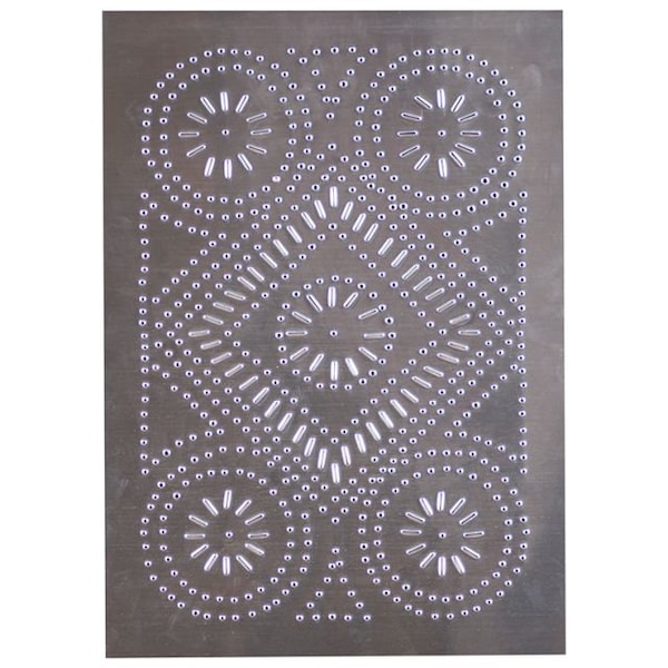 Tin Punch Pattern - Etsy