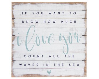 Count All the Waves - Etsy