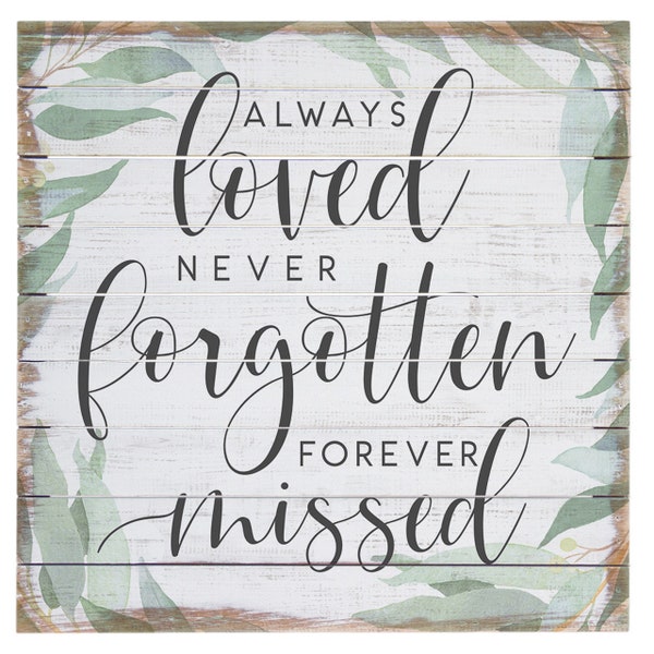 Never Forgotten Signs - Etsy