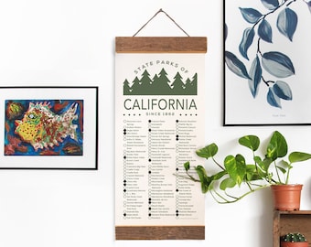 Ca State Park Sign - Etsy