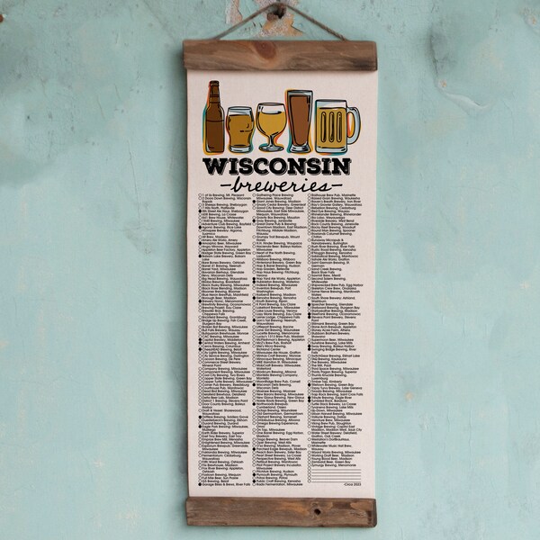 Wisconsin Beer - Etsy