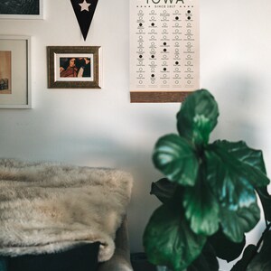 IA State Park Adventure Checklist WITH Pen // Iowa State Park // Travel ...