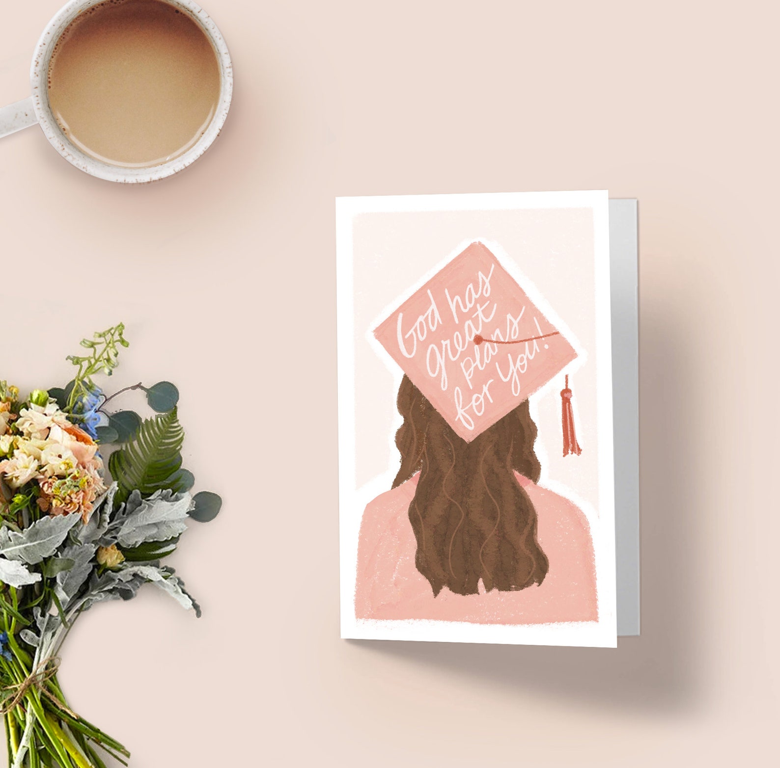 Christian Graduation Card PRINTABLE Religious Congrats Card Catholic ...