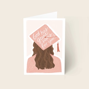 Christian Graduation Card PRINTABLE Religious Congrats Card Catholic ...